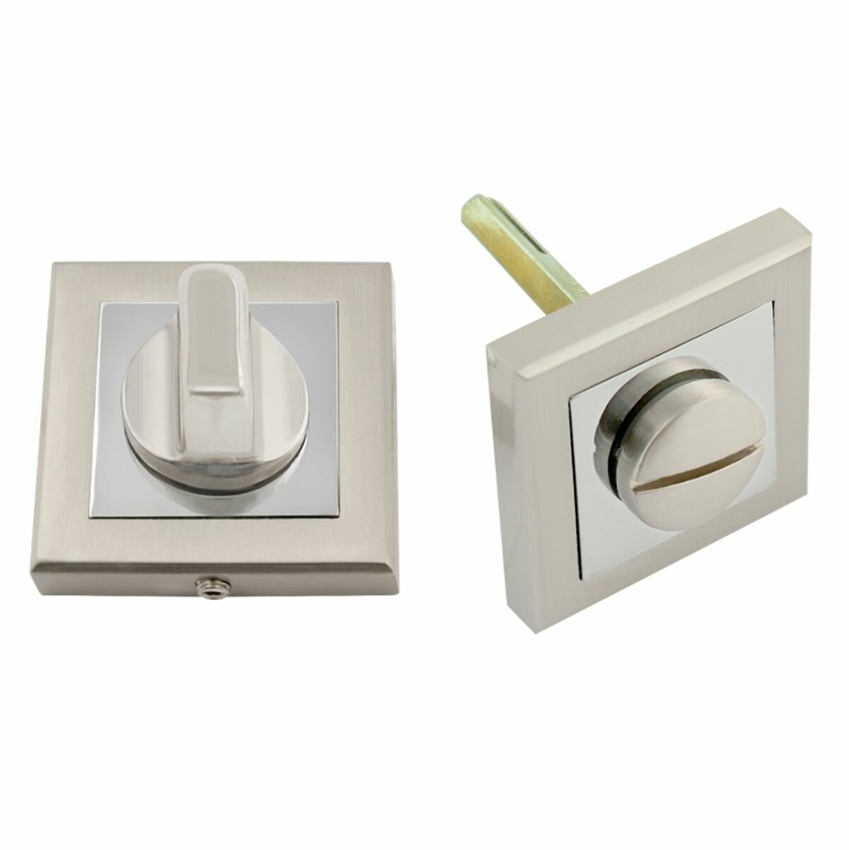 Фиксатор двери Нора-М цвет матовый никель, серия нф-к