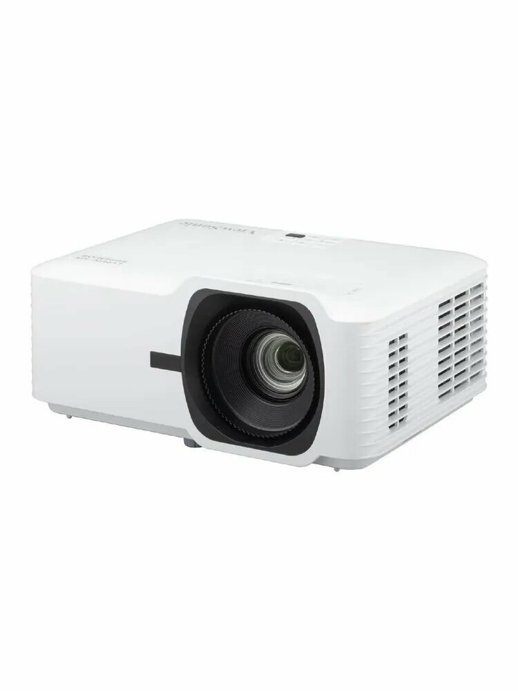ViewSonic Проектор LS740HD, DLP, 5000 ANSI, 30000H, высокая плотность 3000000:1, Внешний динамик емкостью 15 Вт, DLP, разноцветный