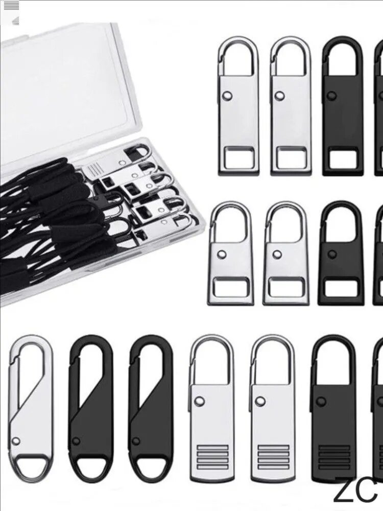 Фурнитура для чемоданов комплект бегунков для молнии замок для молнии застежка для молнии