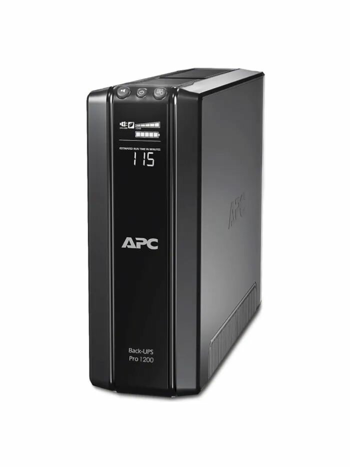ИБП Источник бесперебойного питания APC BR1200G-GR 720 Вт, Линейно-интерактивный