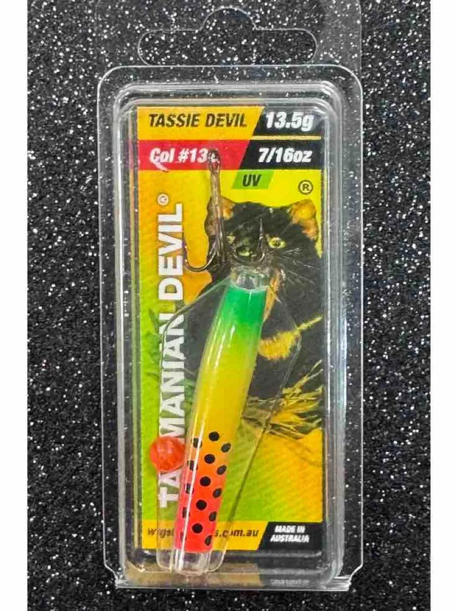 Блесна оригинал Tasmanian Devil 13,5 гр.
