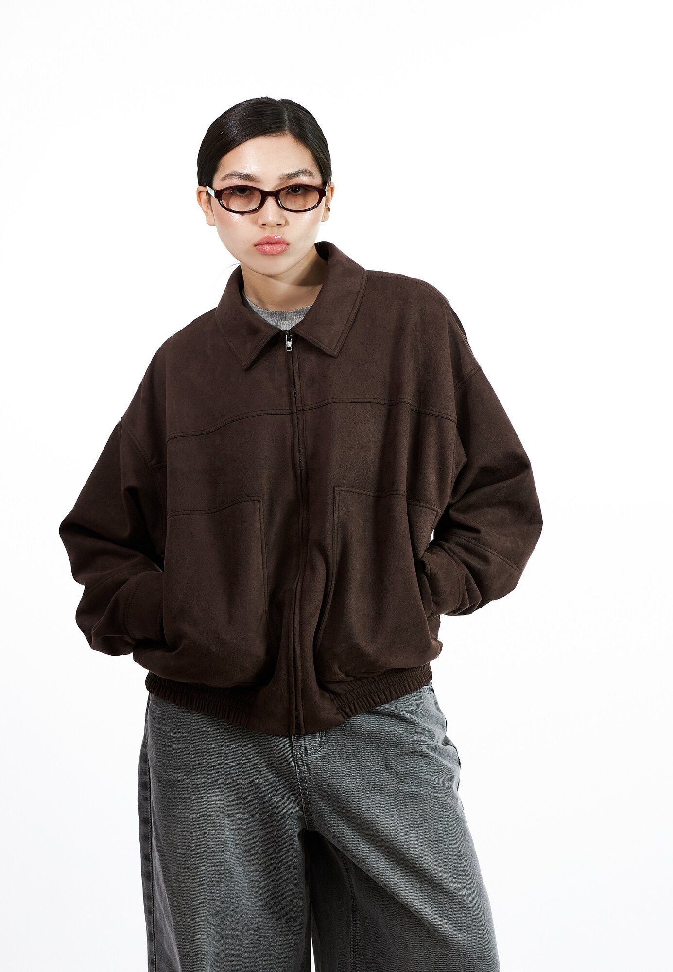 Куртка кожаная Корица