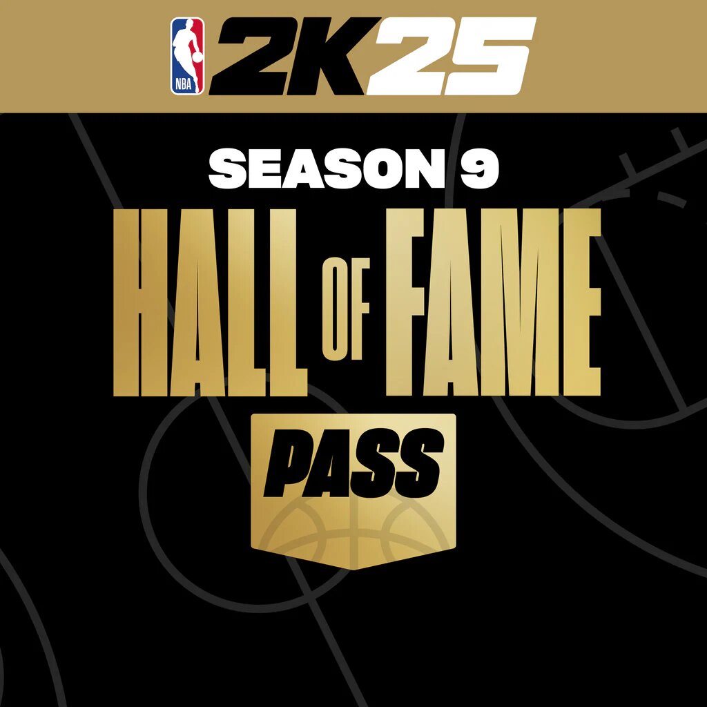 Дополнение NBA 2K25 Hall of Fame Pass: Season 9, цифровое издание PlayStation 4 и PlayStation 5, регион Индия / код пополнения баланса