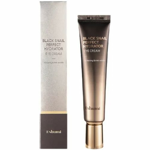 Eshumi Увлажняющий крем для век c муцином черной улитки Black Snail Perfect Hydrator Eye Cream 40 мл