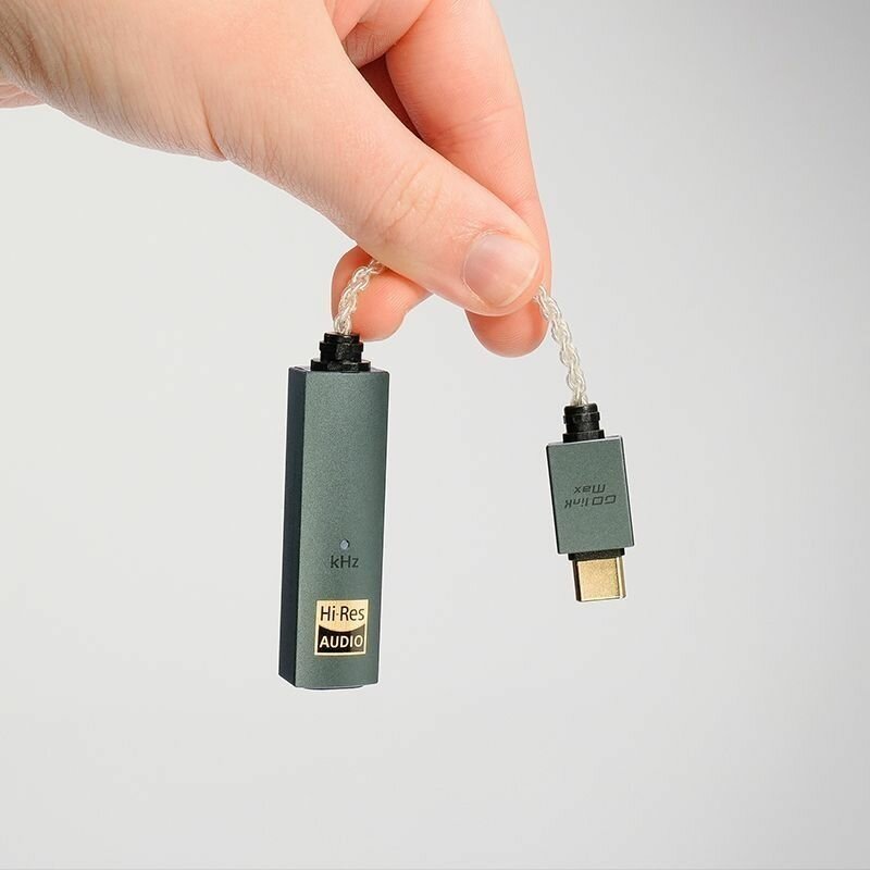 IFi GO link Max портативный USB сбалансированный усилитель наушников КСР Dongle Dynamic Range повышение общего гармонического дистора