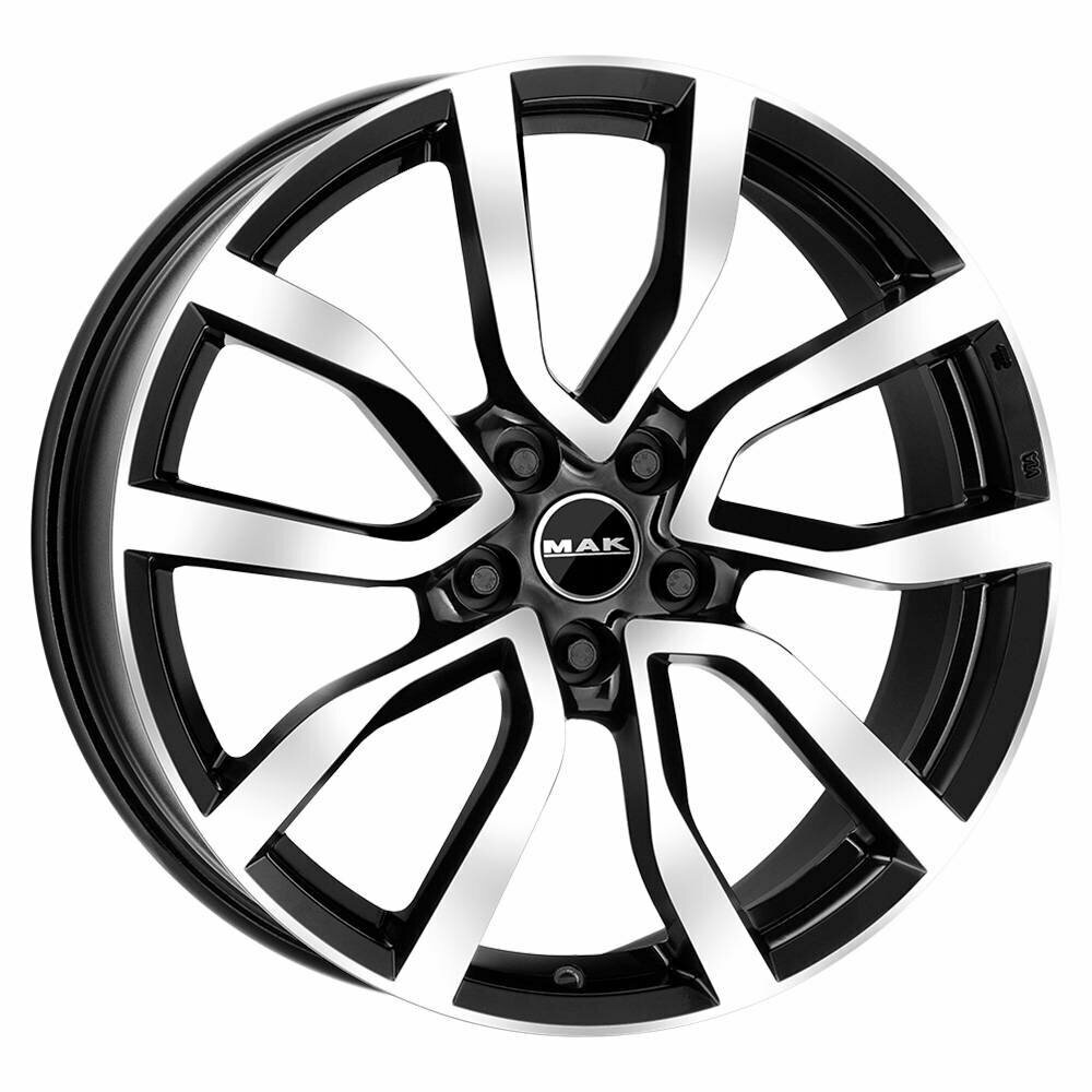 Колесный диск Mak Midlands 9.5x21 5x112 ET25 D66.6 Black Mirror