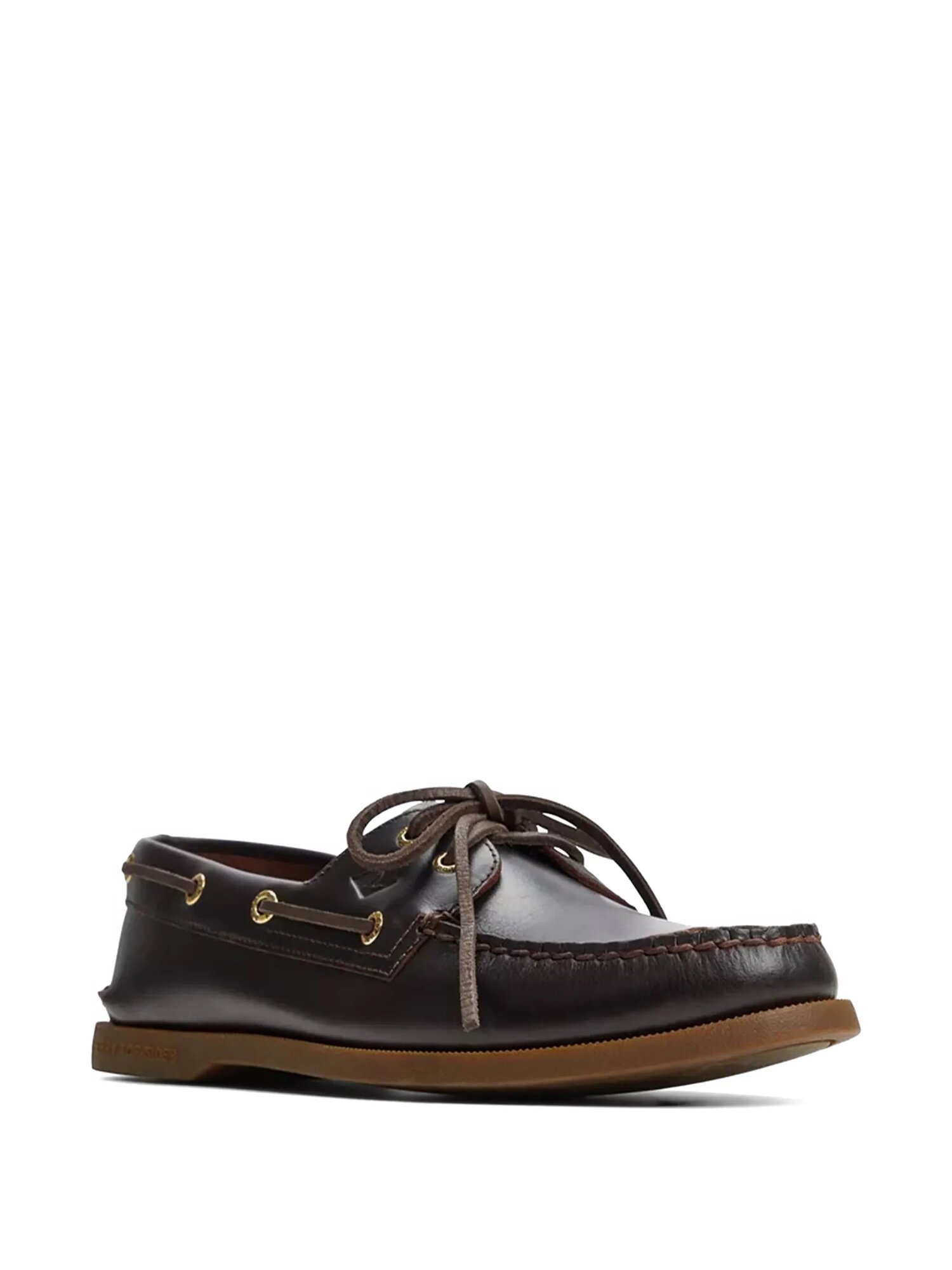 Туфли FORTELA Leather boat shoes, размер 12, brown — фото 1