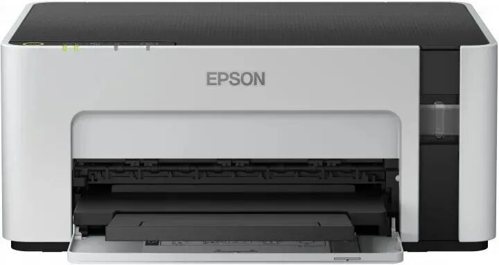 Epson Принтер струйный , черный, серый — фото 1