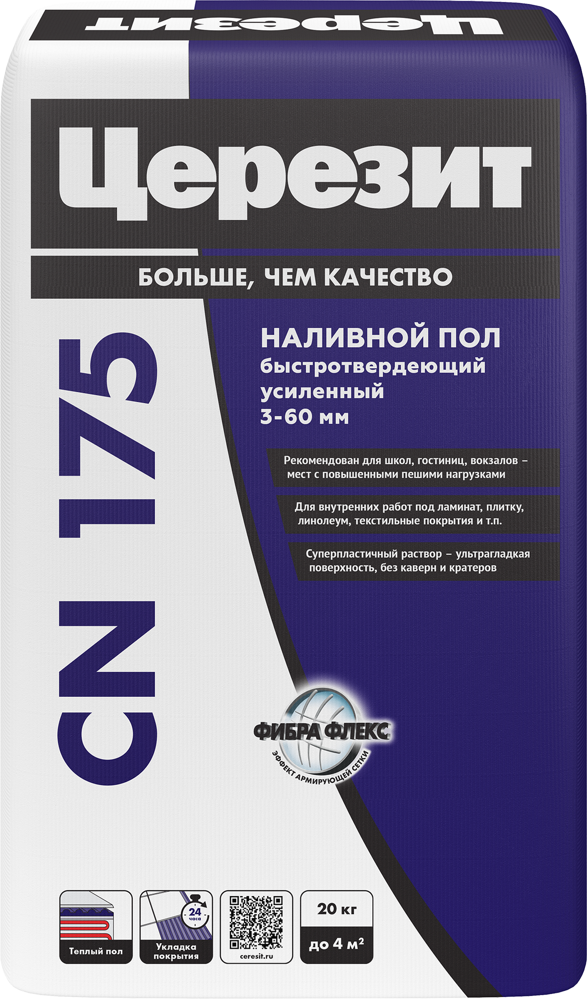Наливной пол Церезит CN 175 20 кг Церезит