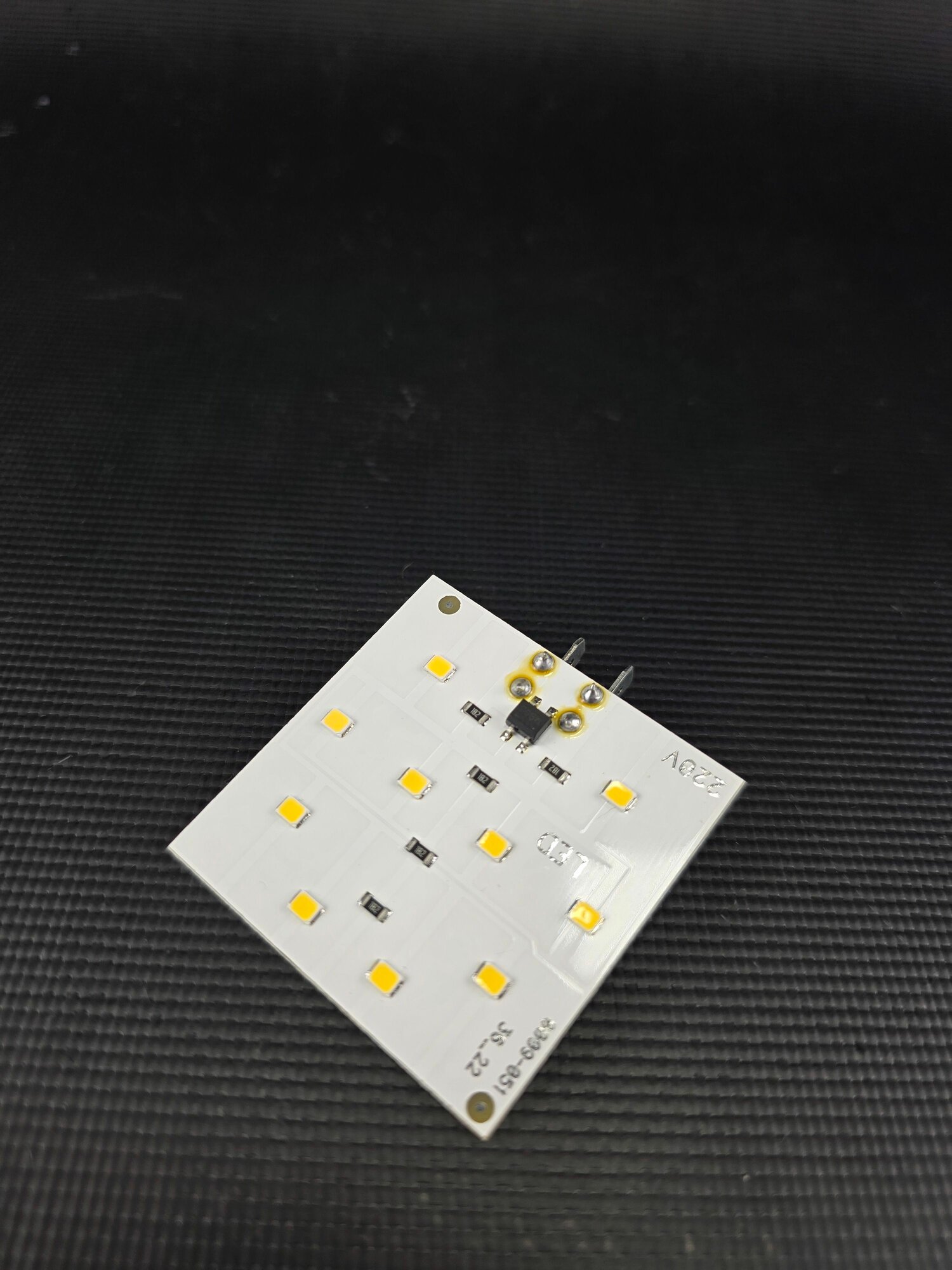 Лампа светодиодная для холодильника 10 LED 50x50мм Pozis КХ-0010154