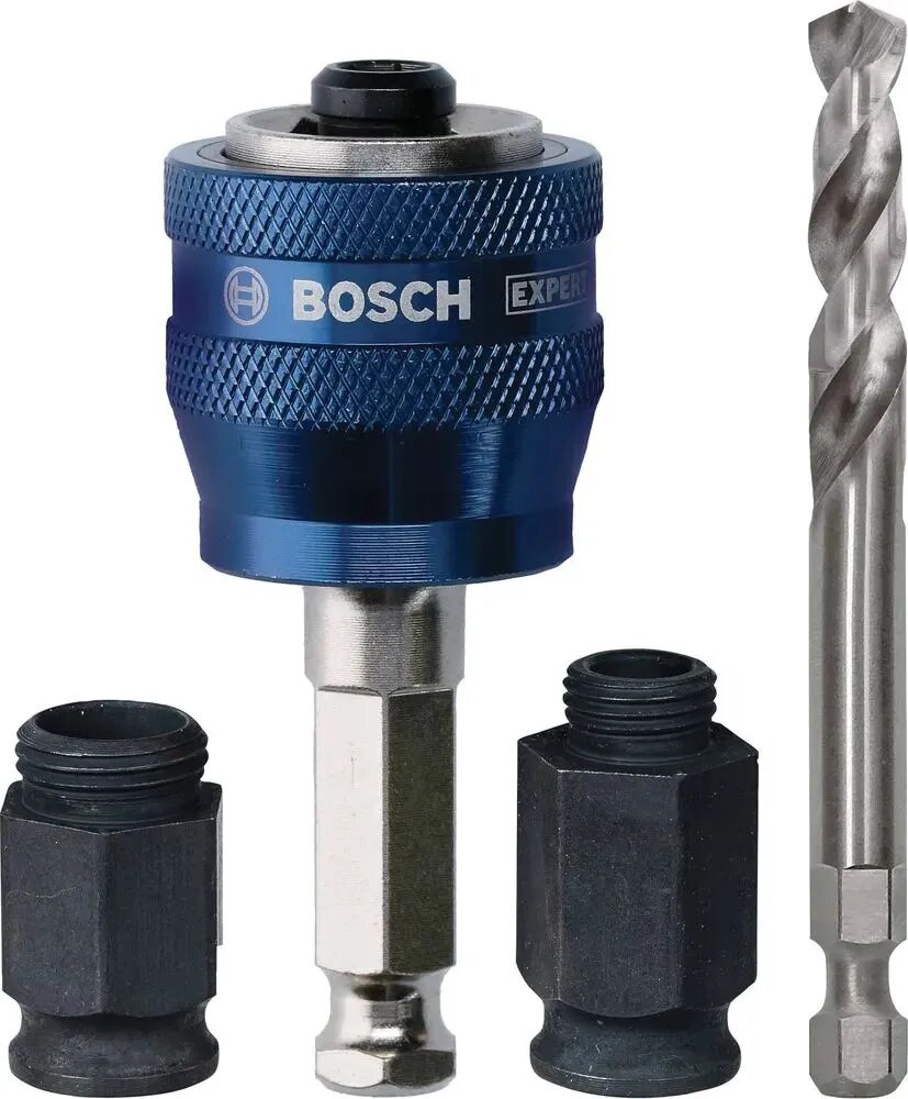 Bosch Power-Change адаптер с переходниками SW 9,5", сверло HSS-G 7.15x44x85 мм, 2608599010