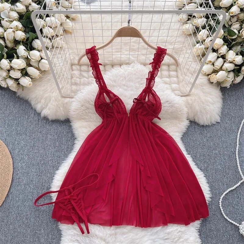 Женский Сексуальный Рождественский Красный Топ-боди С Лоскутным Узором, Облегающий, Для L, QD334-Red