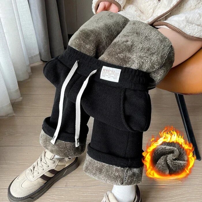 Брюки утеплённые