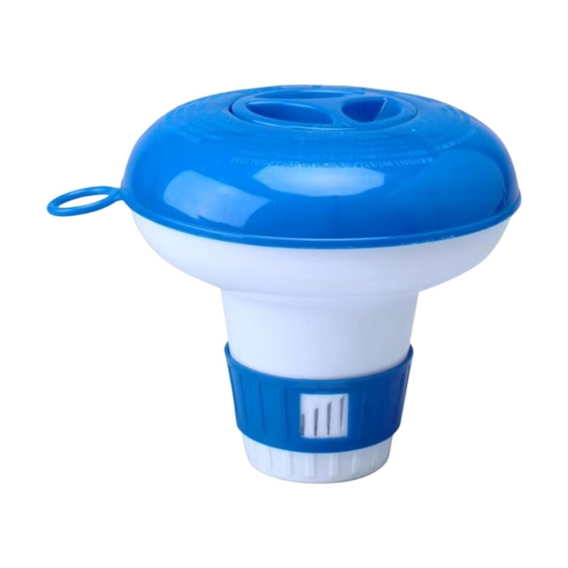 Плавающий Бассейн С Дозатором Хлора Автоматическая Регулируемая Гидромассажная Ванна С Хлорными Поплавками Бассейн Для Чистой Воды Для Плавания