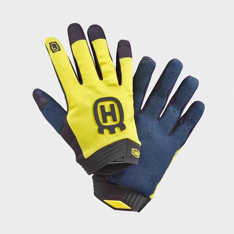 Husqvarna полиэстеровые велосипедные перчатки Желтый, XXL, Желтый