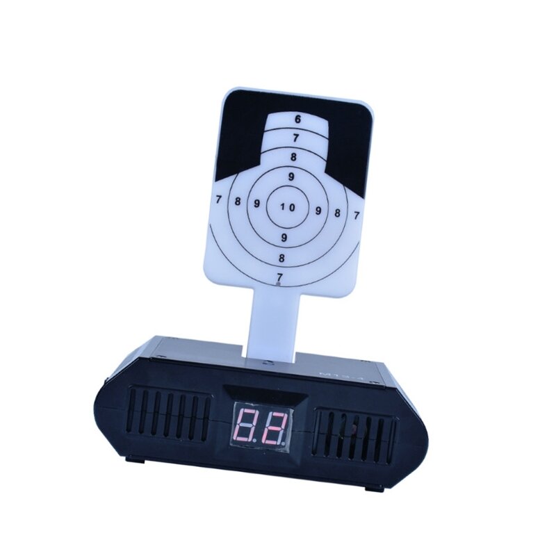 Автоматический Подсчет Очков По Движущимся Мишеням Легкие Пластиковые Мишени Со Звуковым Эффектом С Электрическим Подсчетом Очков Для Практики Охотничьих Стрельб