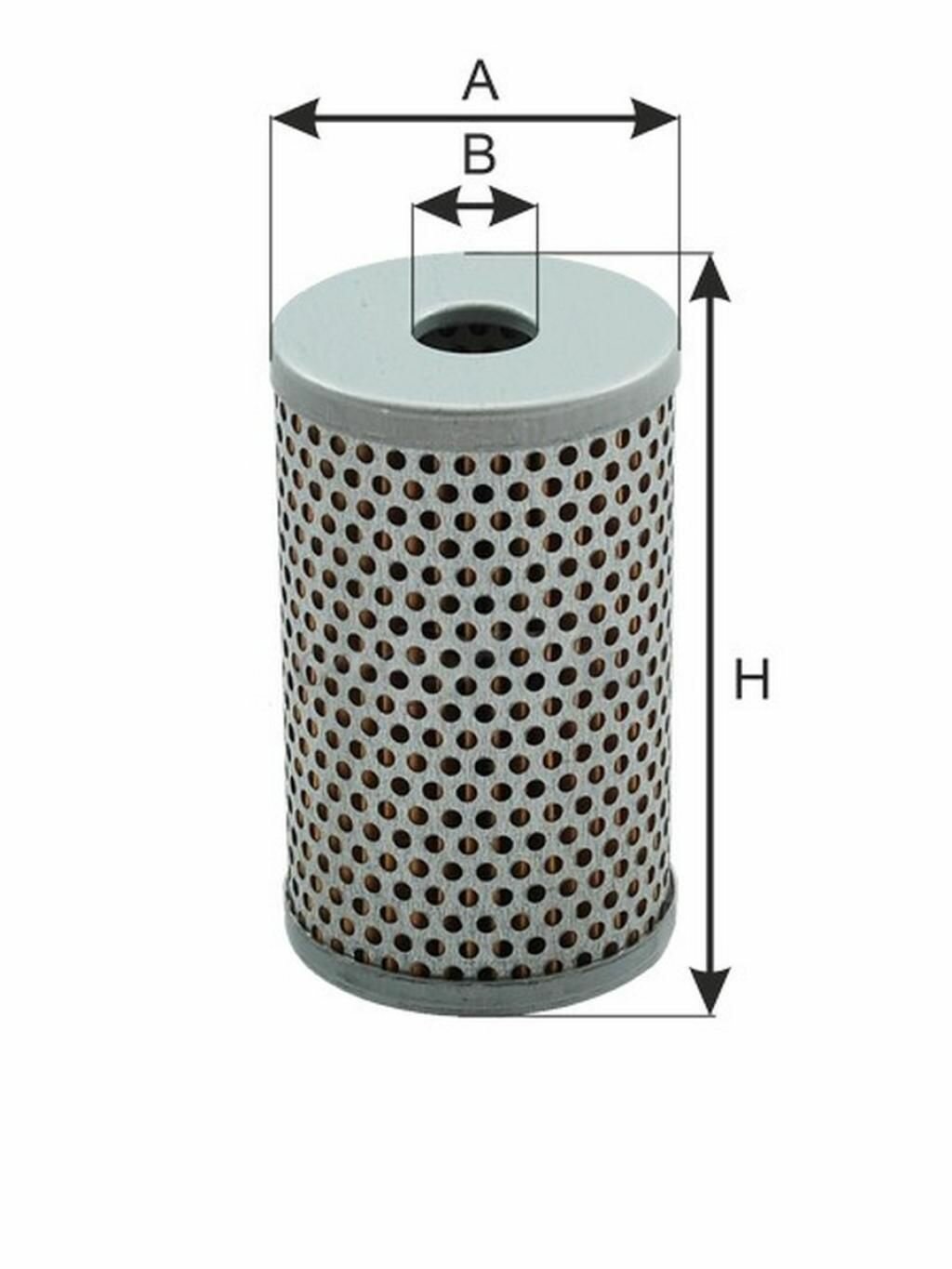 Фильтр гидравлический GOODWILL OGH122 KAMAZ 6000-Serie 6520 350 л. с. 09/2003 - н. в.0