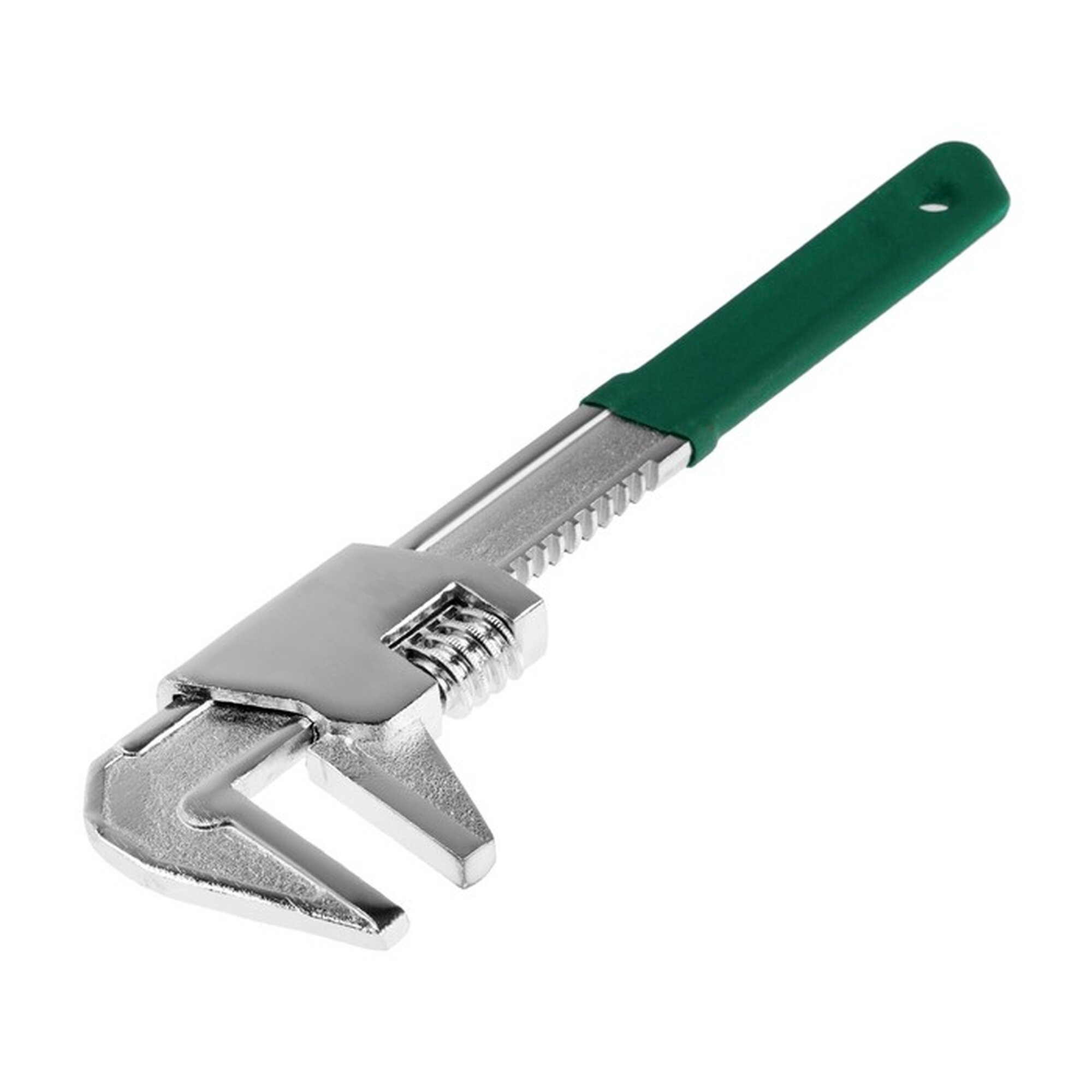 Ключ трубный тундра профи, тип "Monkey", увеличенный зев до 75 мм, глубина 45 мм, 290 мм