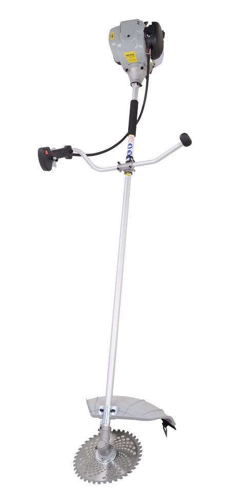 Бензиновый триммер четырёхтактный Huter 2000 Вт GGT-2000 4ТА Grey