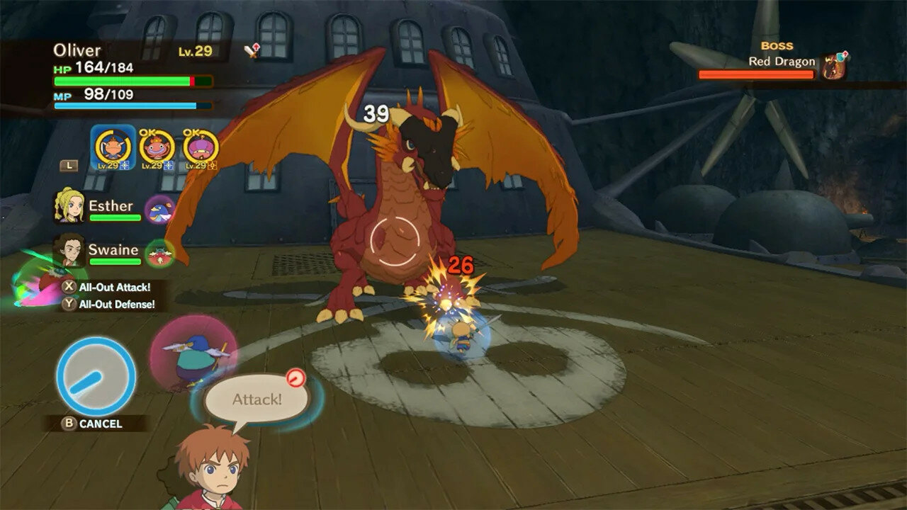 Ni no Kuni: Wrath of the White Witch Nintendo Switch Online Аккаунт Activation