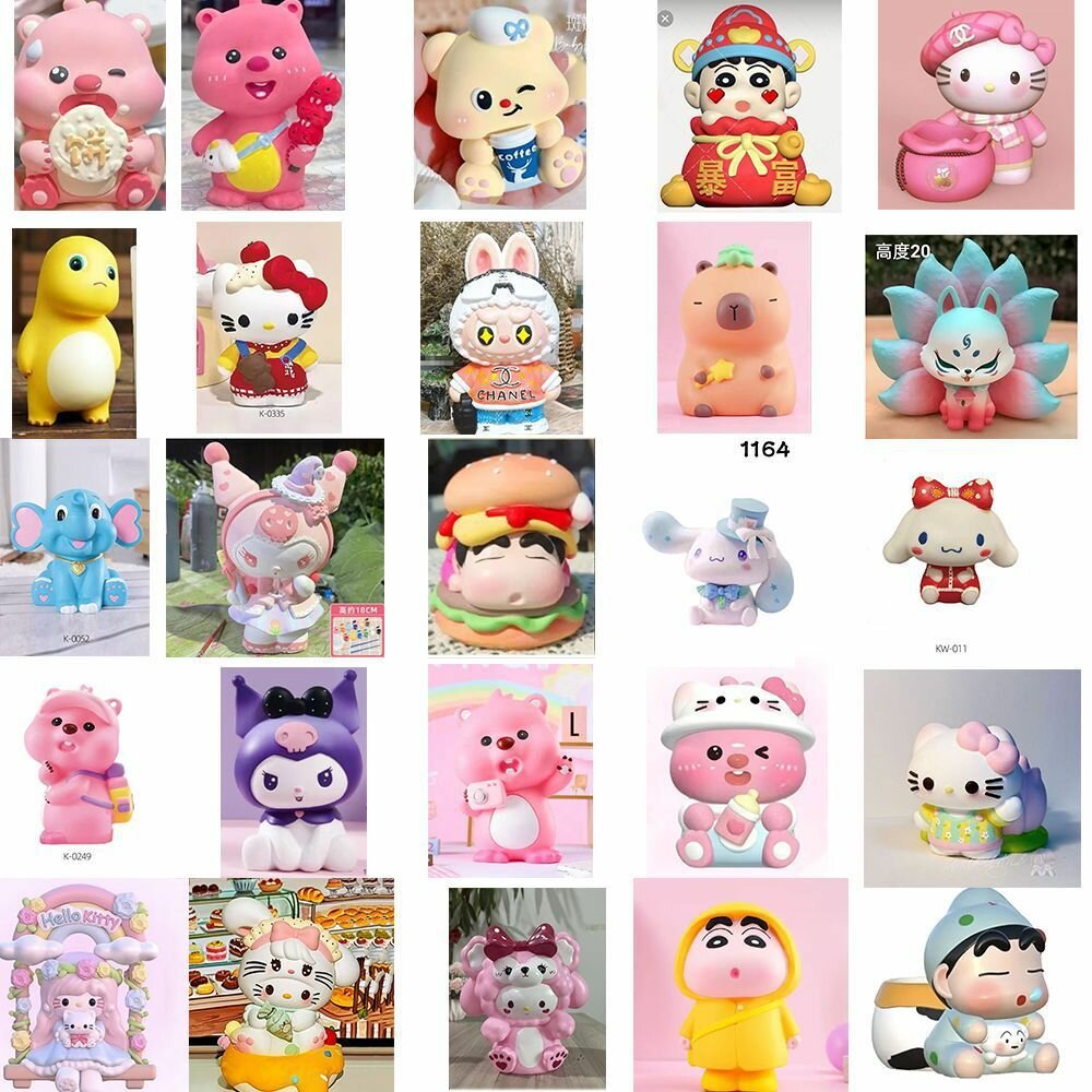 Гипсовые фигурки для рисования, пустые заготовки для детских художественных проектов, идеально подходят для продажи на парковых и ночных рынках, оптовые поставки с бесплатной доставкой на единичные товары.