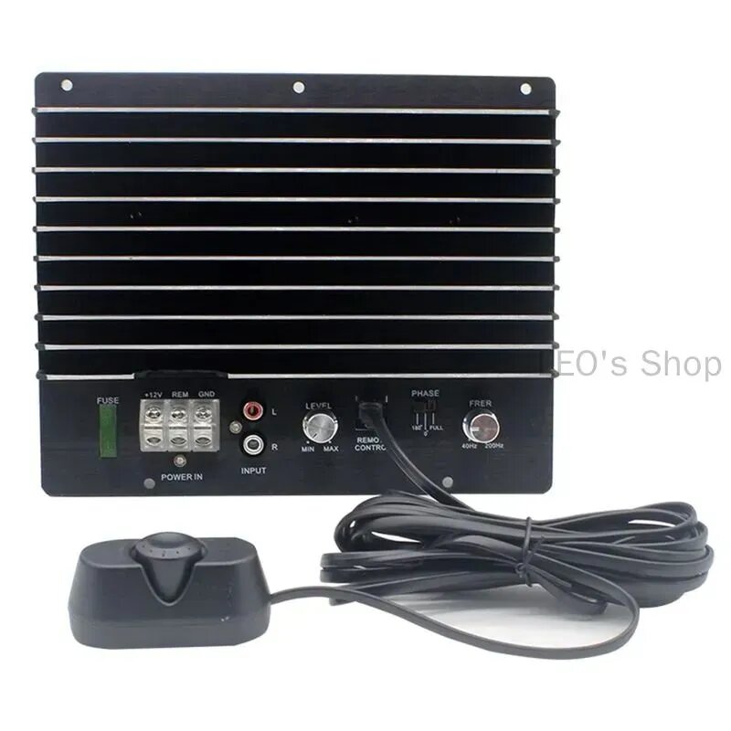 12 В 1500 Вт моно автомобильный аудио усилитель мощный бас сабвуфер плата проигрыватель автомобильный модуль