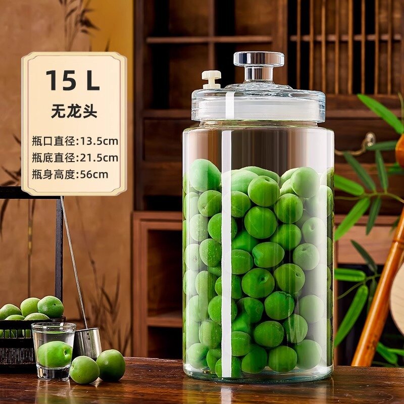 Стеклянные бутылки для настаивания спиртных напитков, бутылки для вина из зеленой сливы и ягод бейберри, пустые бутылки для фруктового вина, герметичные банки, контейнеры, винные принадлежности, герметичные винные бутылки.