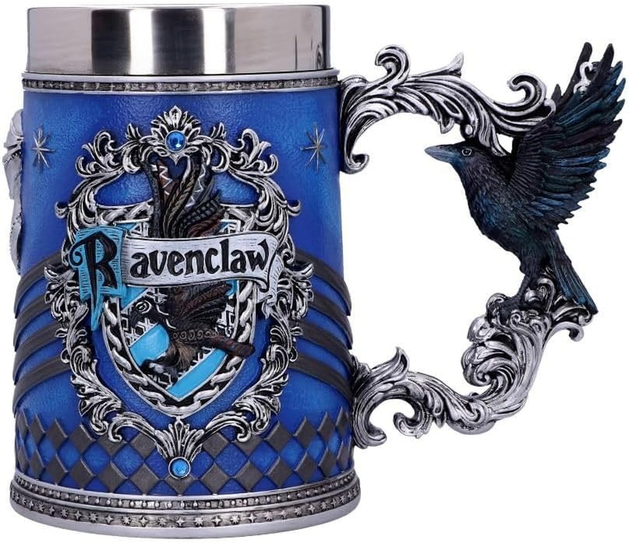 Кружка Nemesis Now Harry Potter Ravenclaw B5612T1, коллекционная, 650 мл
