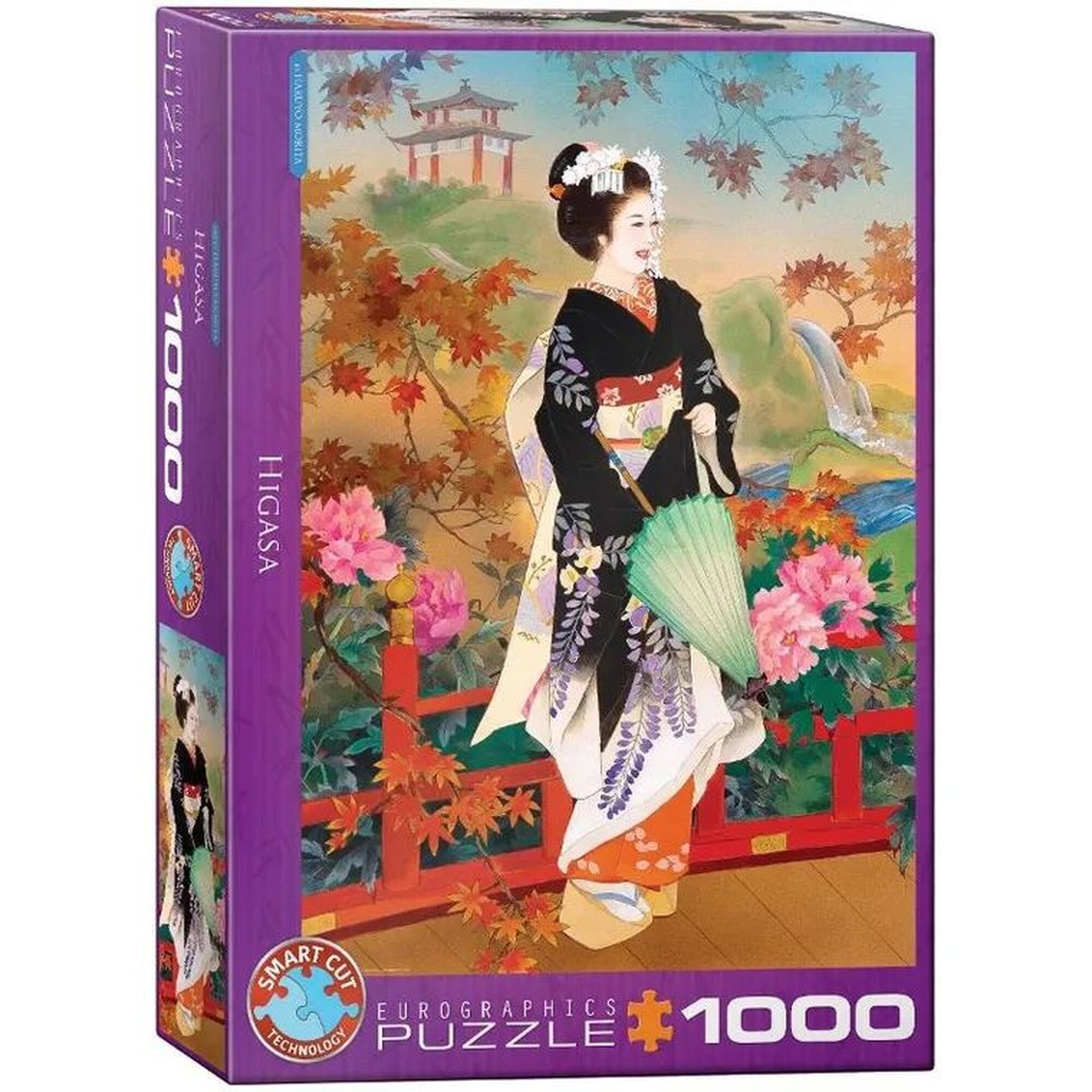 Пазл Eurographics - "Хигаса", автор Харуё Морита, 1000 эл. - 7204404