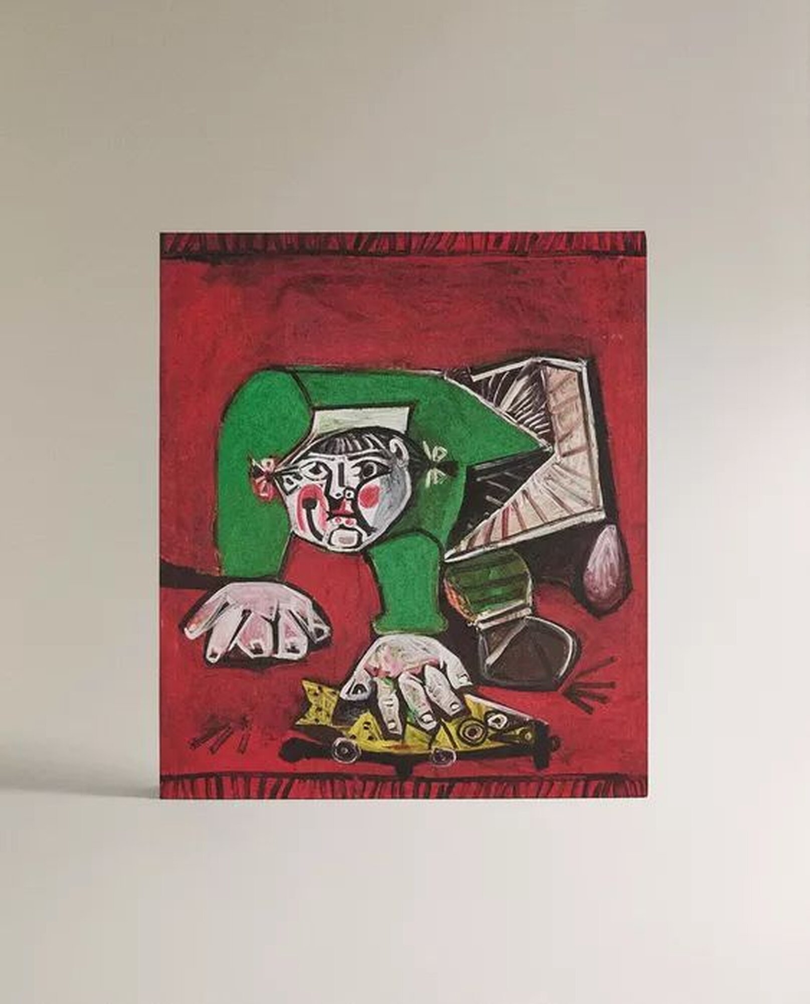 Книга ZARA HOME "Picasso: Tete-a-Tete", на английском языке, 2025 г, 212 стр