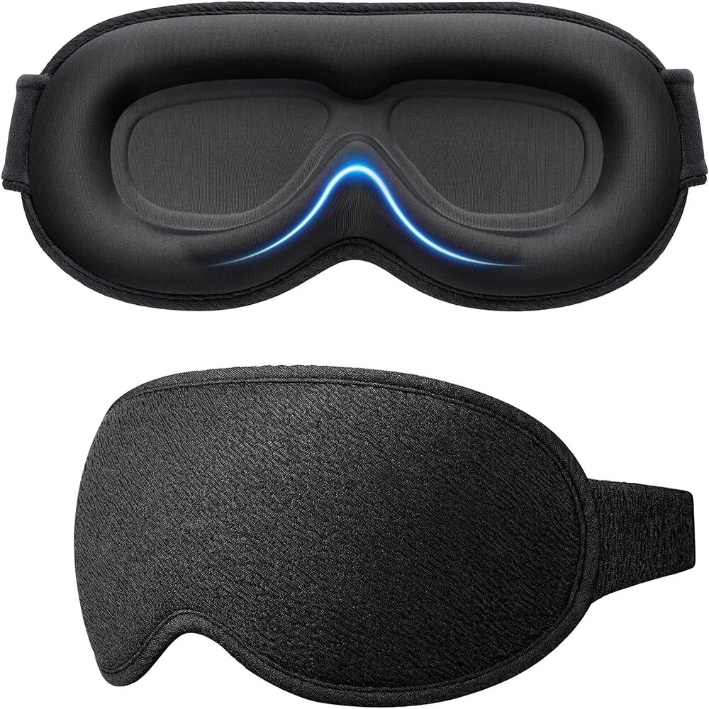 3D маска для сна Slaapmasker Tpye B-Black
