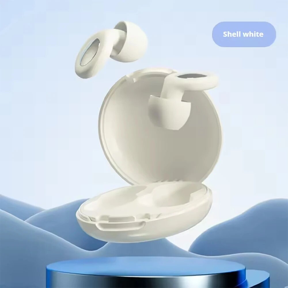 Беспроводные наушники Shell white