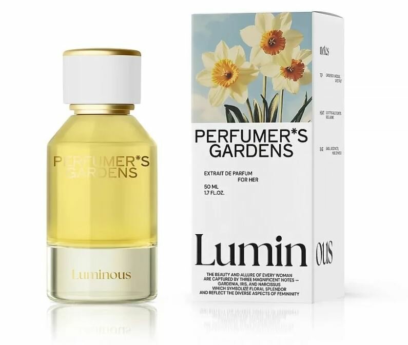 DILIS Perfumer’s Gardens Luminous духи женские 50 мл