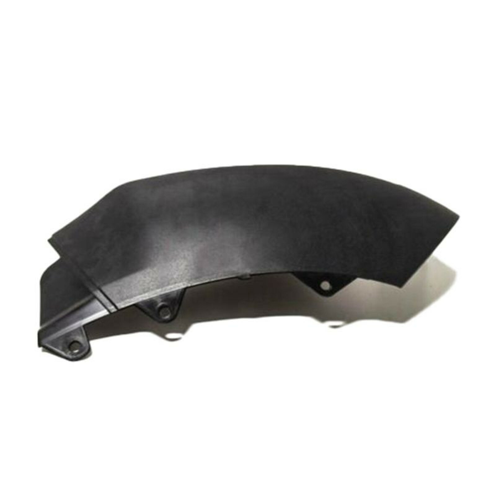 Накладка на левый передний бампер MyPads для MERCEDES-BENZ GLC X253 черная