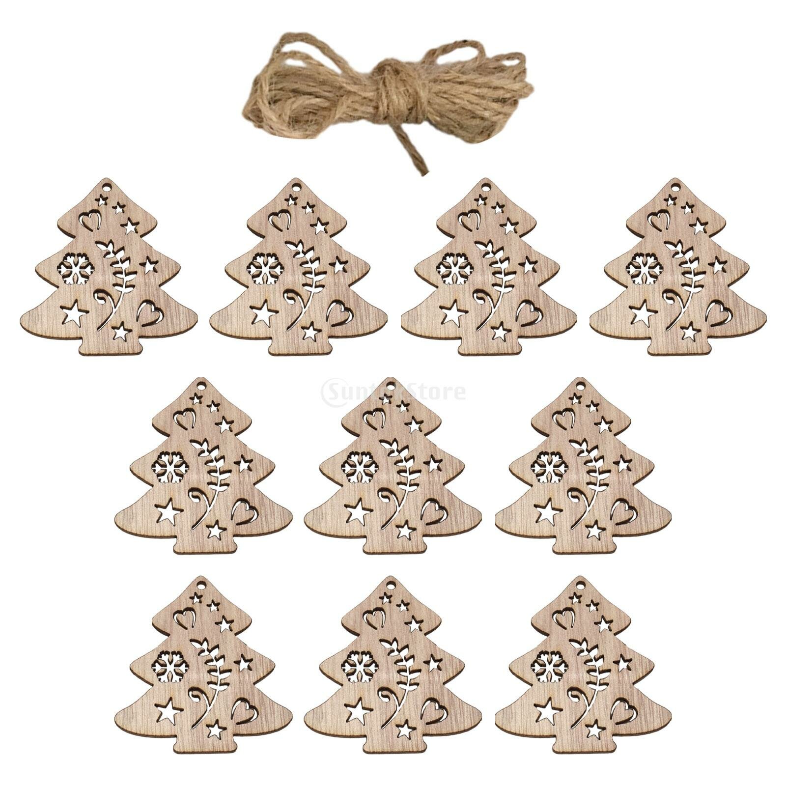 10 шт. незавершенные деревянные заготовки, спилы дерева для