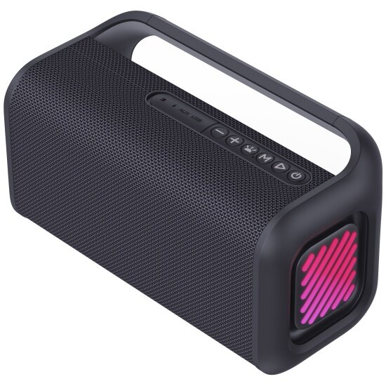 Портативная акустика Digma D-PS1526, черный