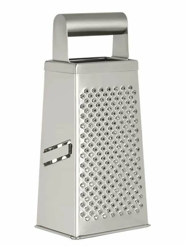 Терка для овощей четырехсторонняя нержавеющая сталь, Германия/овощерезка/измельчитель ручной