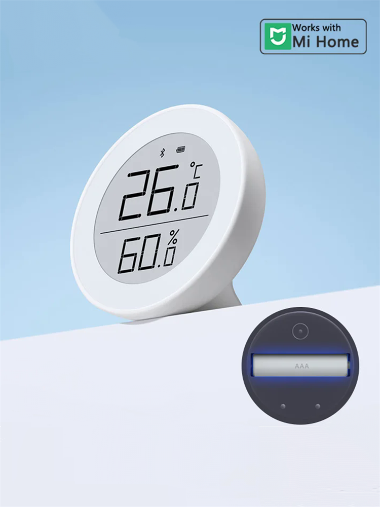 Qingping Метеостанция датчик температуры и влажности Qingping Temp & RH Monitor CGG3 CN