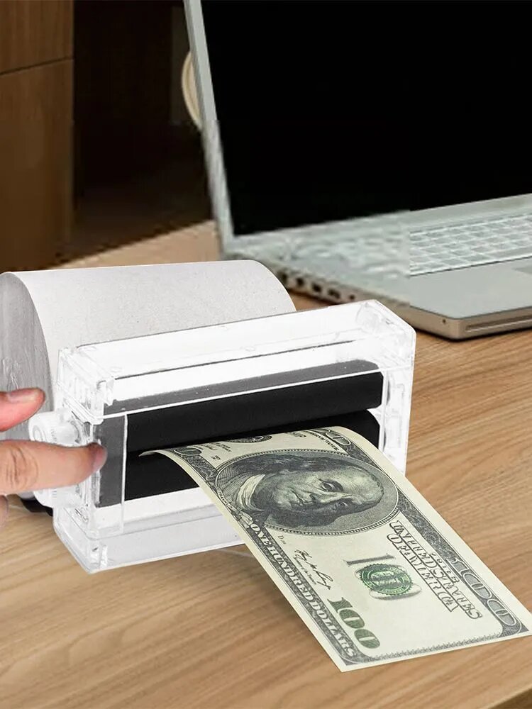 Станок для печати денег, удивительный фокус