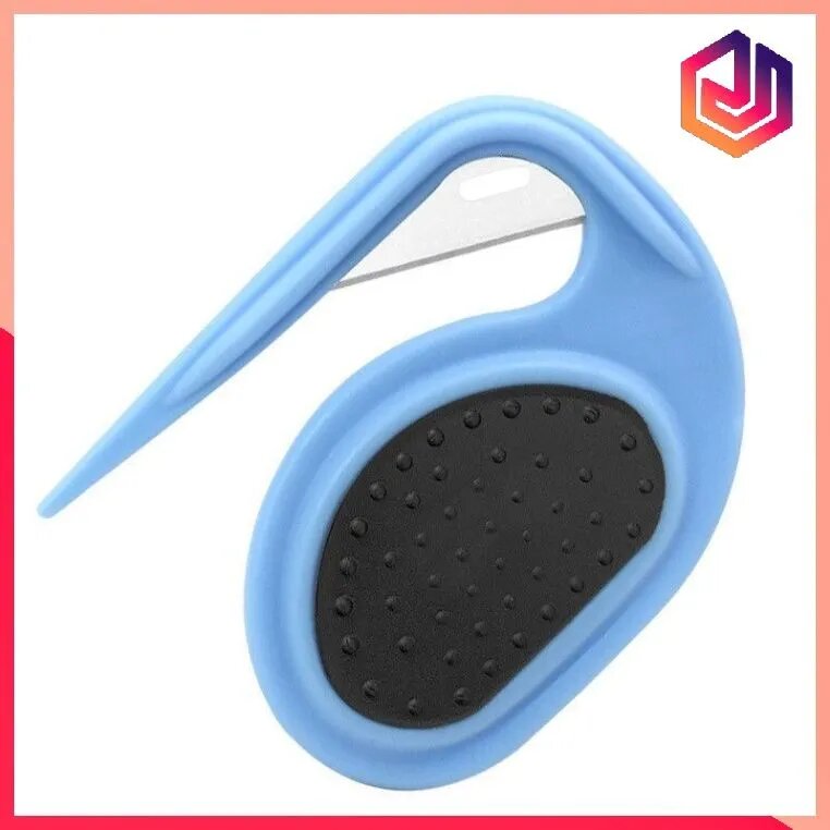 Колтунорез капля для кошек и собак, с одним лезвием, карманный