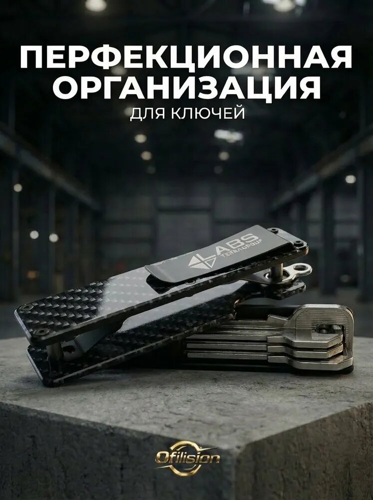 Ключница Haoqiang — фото 1