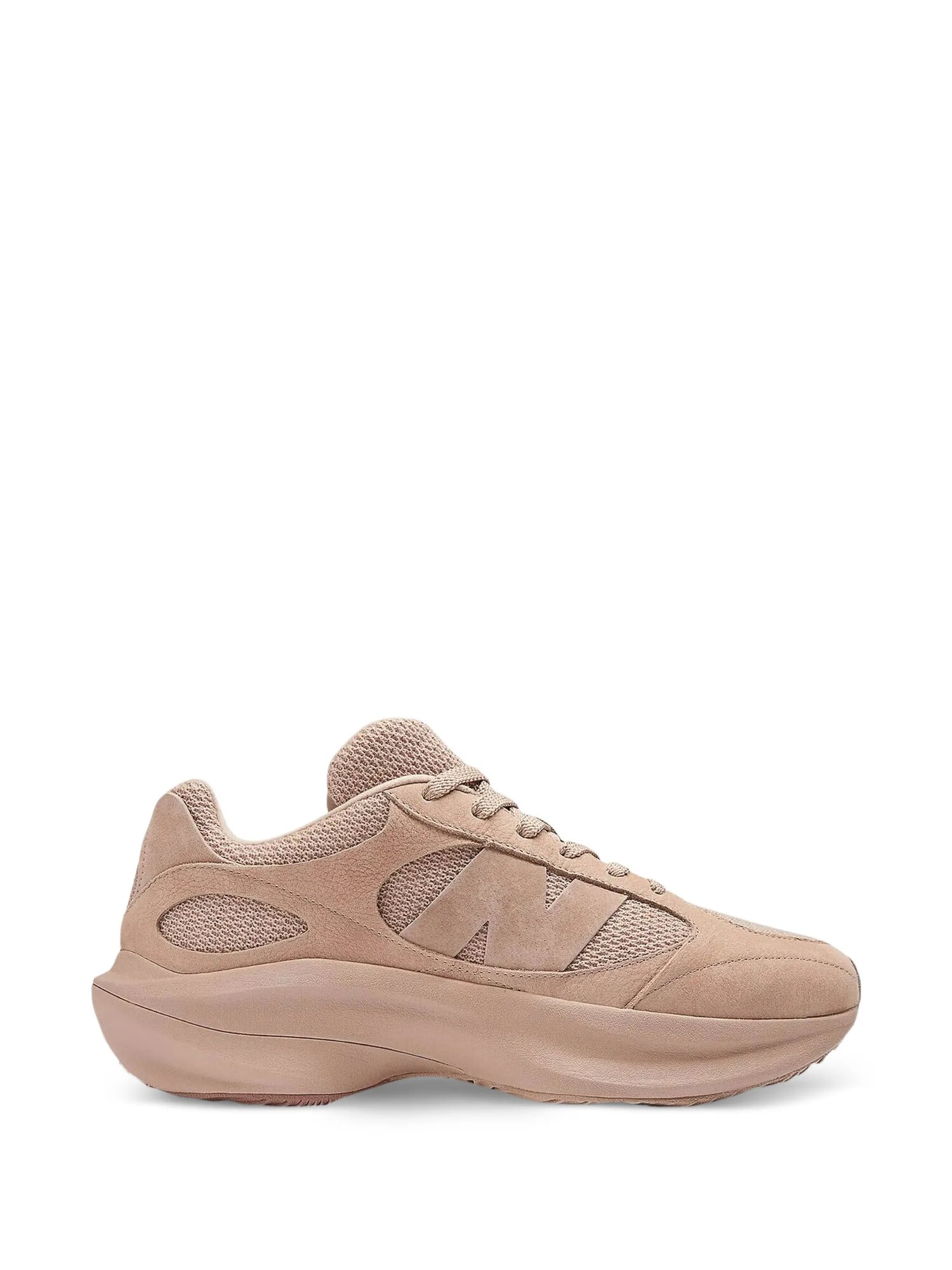 Кроссовки New Balance Warped, размер 6 US, коричневый