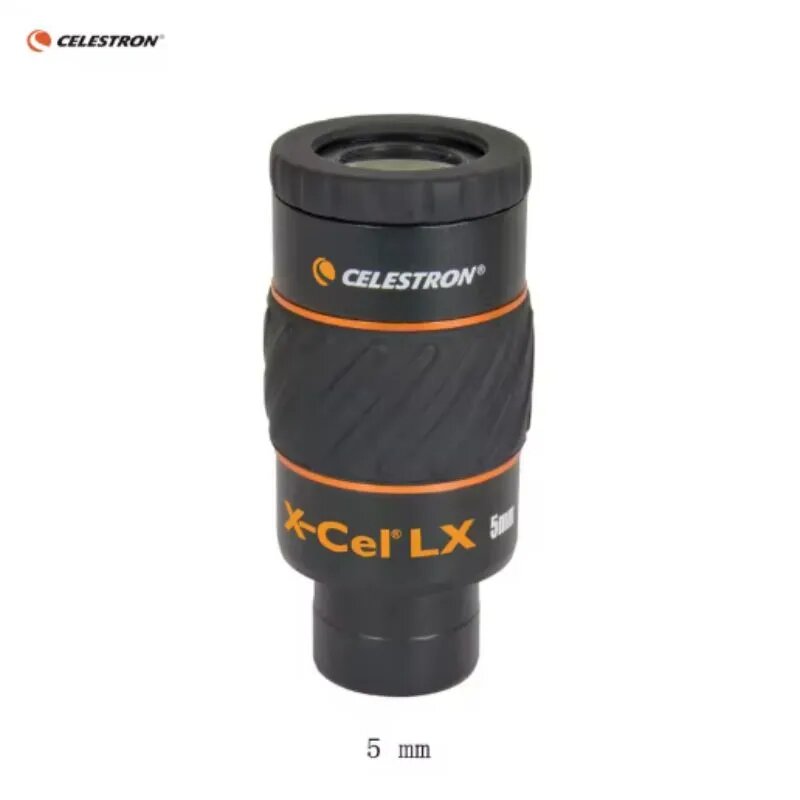 Celestron X-CEL LX 5mm 60-градусные широкоугольные окуляры серии 1,25 дюйма