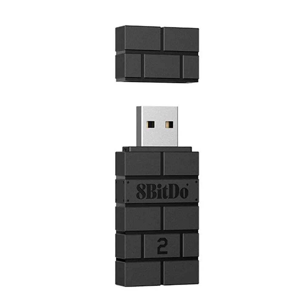 8BitDo USB Беспроводной Bluetooth Адаптер 2 Приемника Черный