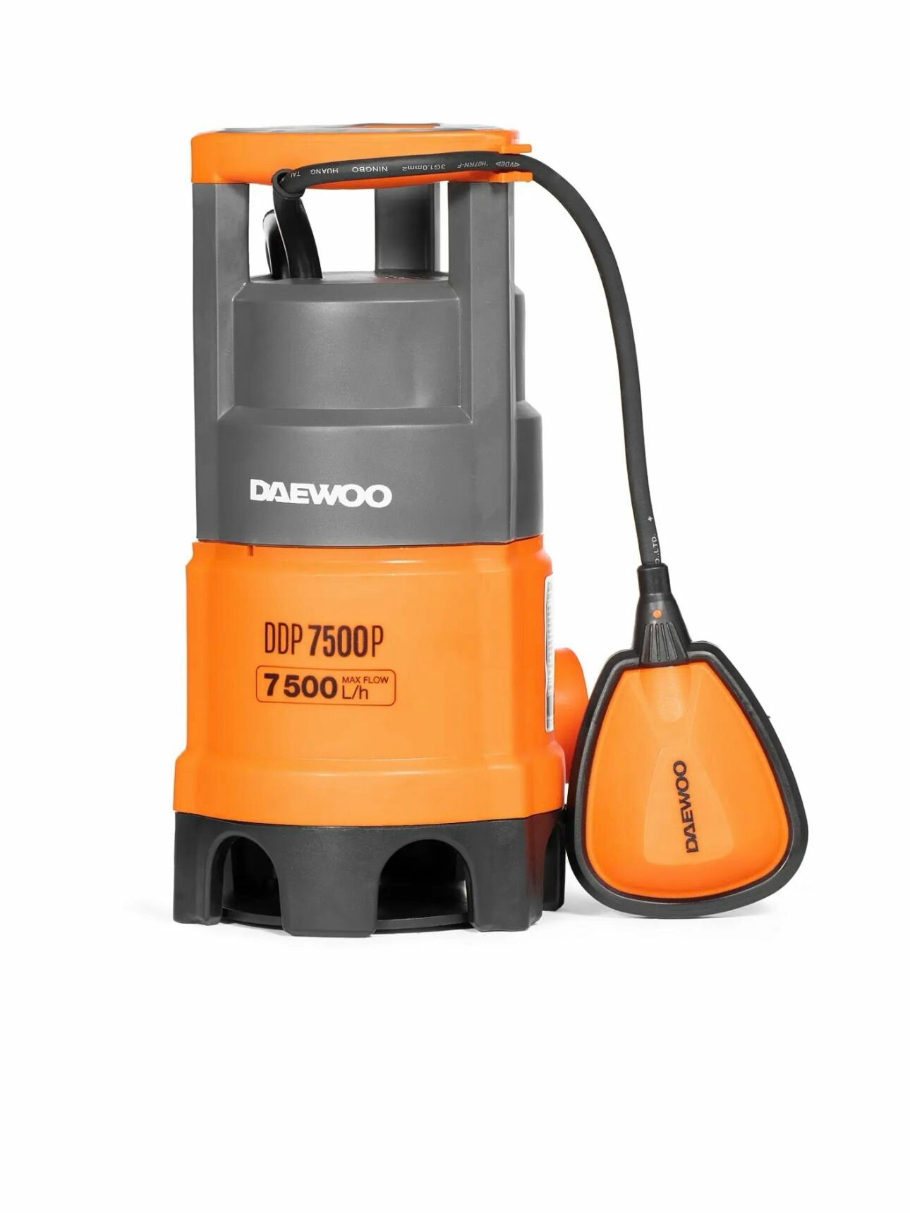 Насос погружной дренажный для грязной воды Dаеwоо DDР 7500P, 7500 л/ч