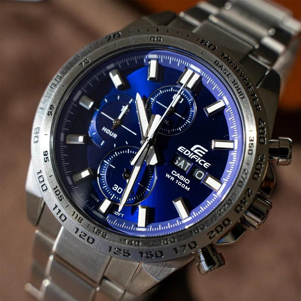 Наручные часы CASIO, синий — фото 1