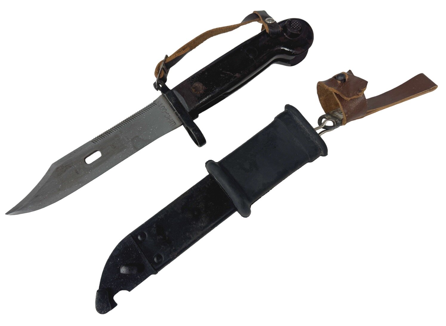 Штык-нож АК ШНС-001-01, 6Х3 АКМ