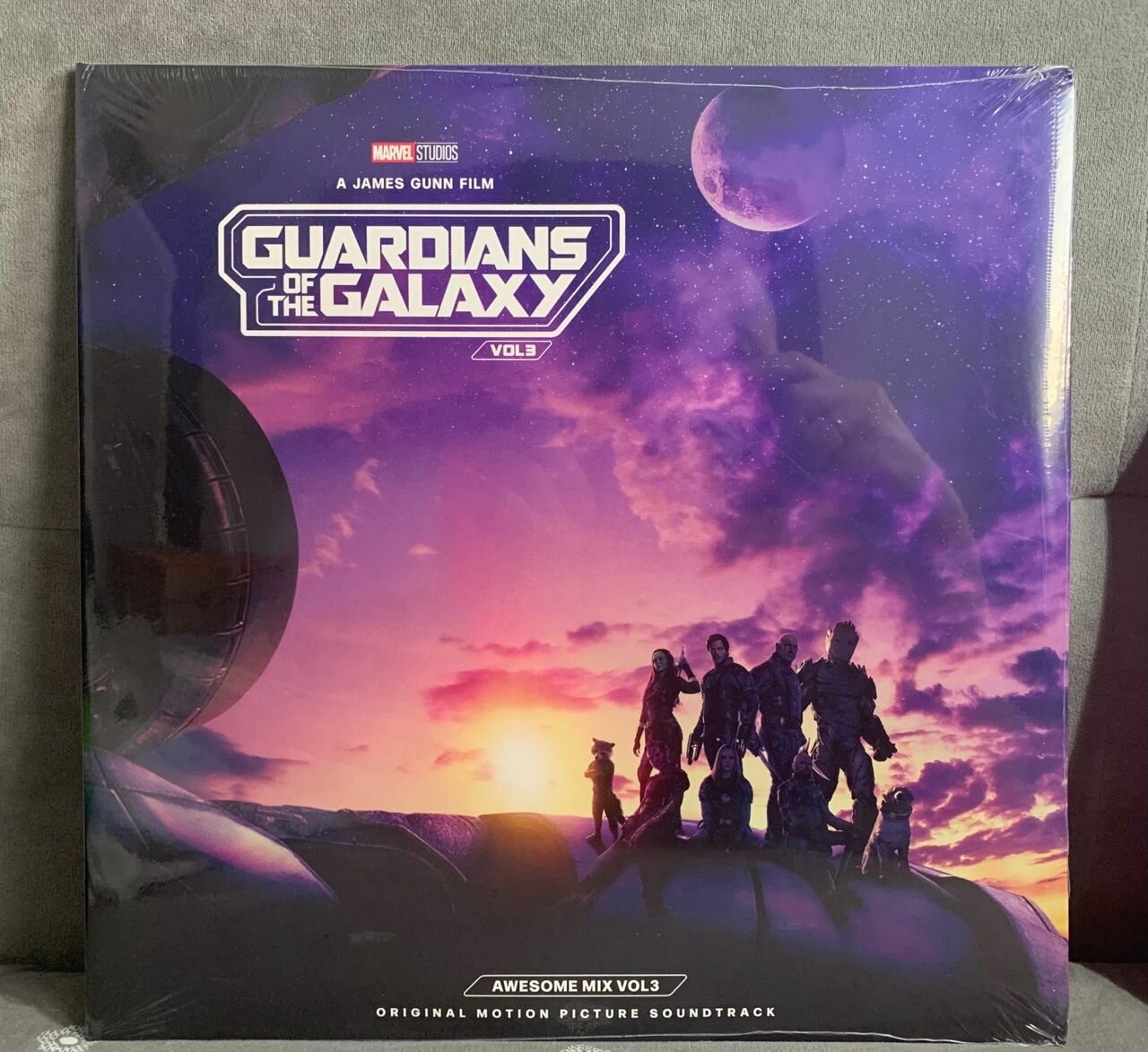 Guardians of the Galaxy 2LP, Виниловая пластинка новая