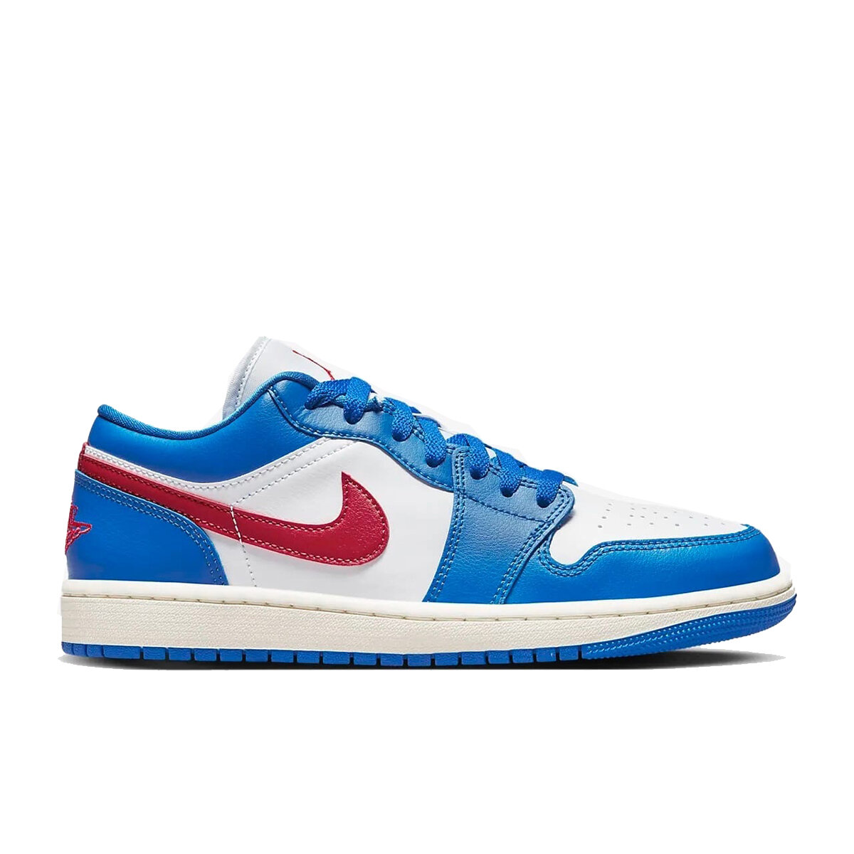 Кроссовки Air Jordan 1 Low "Sport Blue Gym Red"