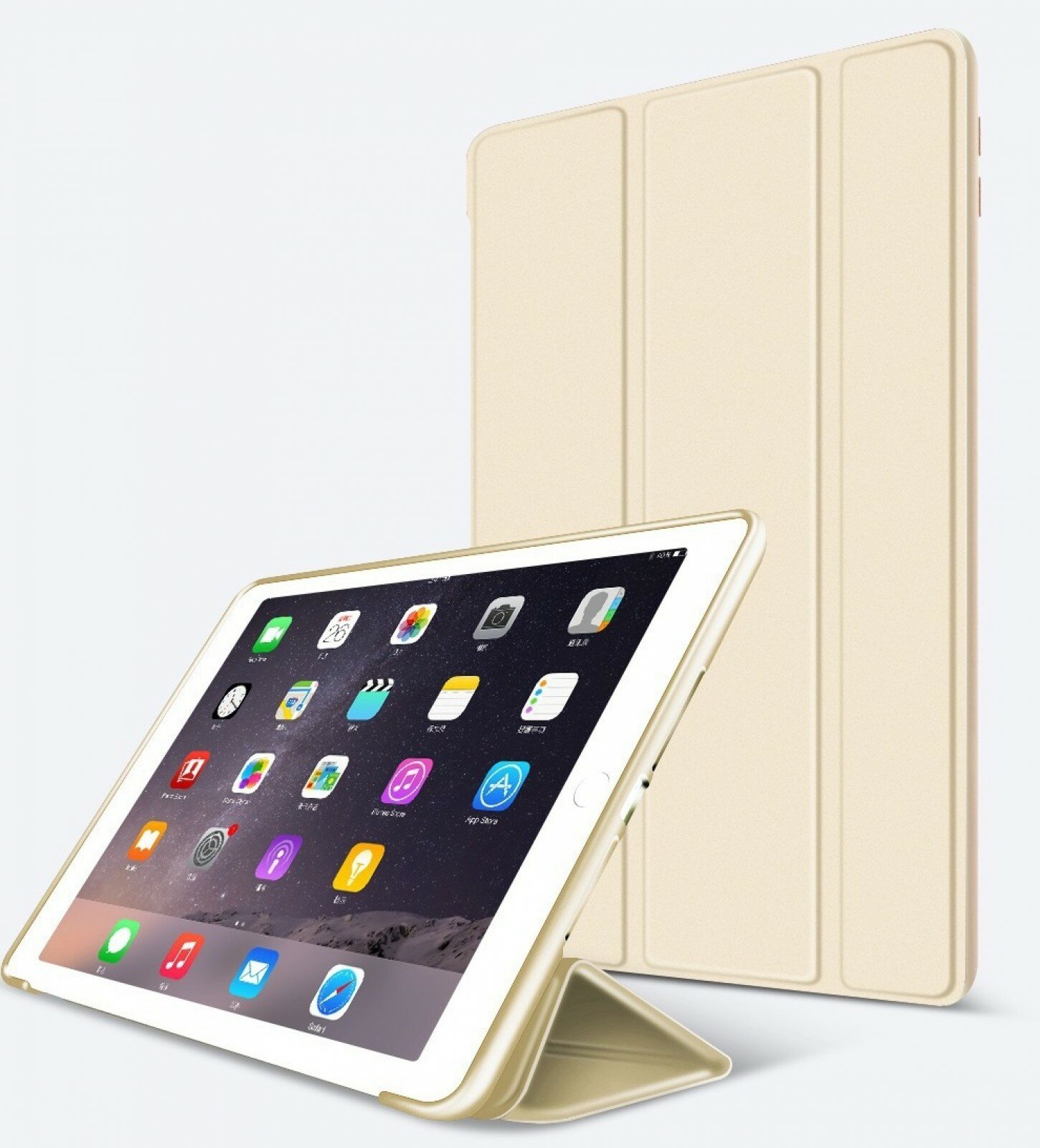 Чехол-обложка MyPads iL Sottile для Apple iPad Pro 11.0 (2018, 2020, 2021) ультратонкий с функцией подставки и автоблокировкой